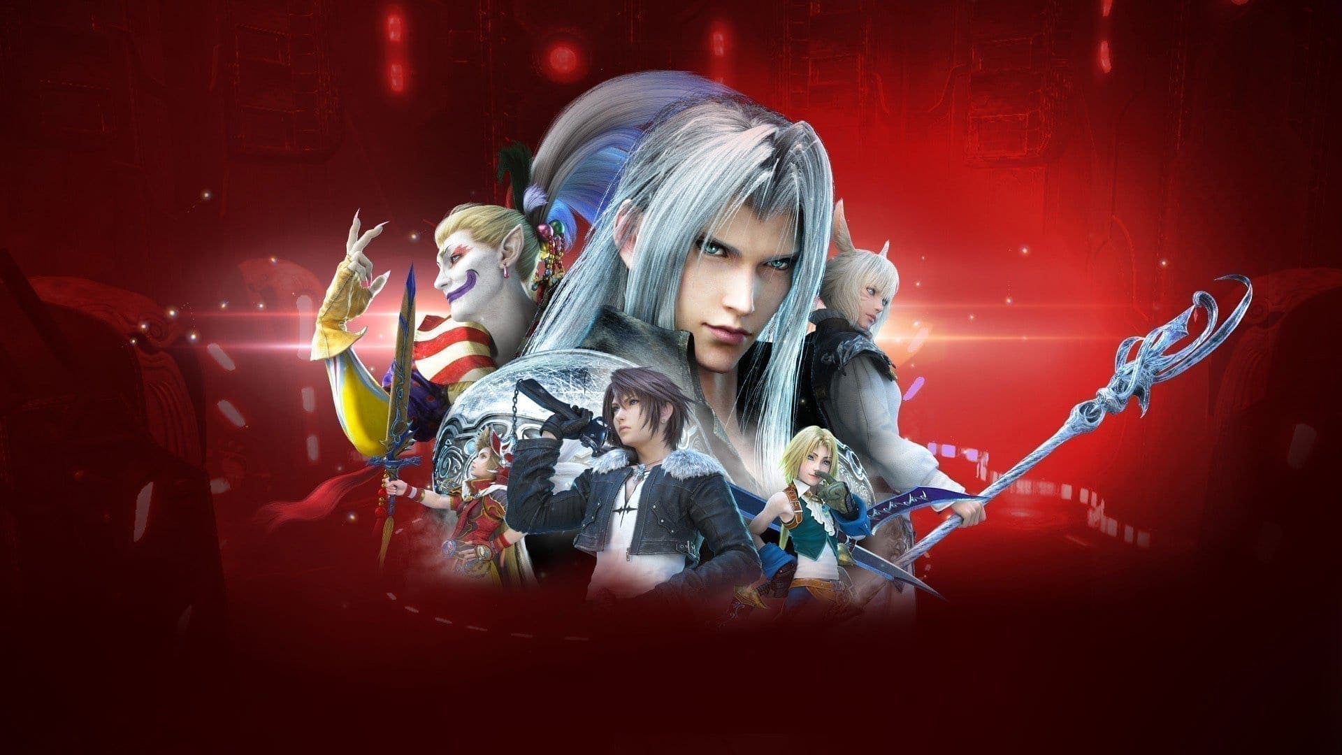 Dissidia Final Fantasy NT Free Edition angekündigt - Gamers.at
