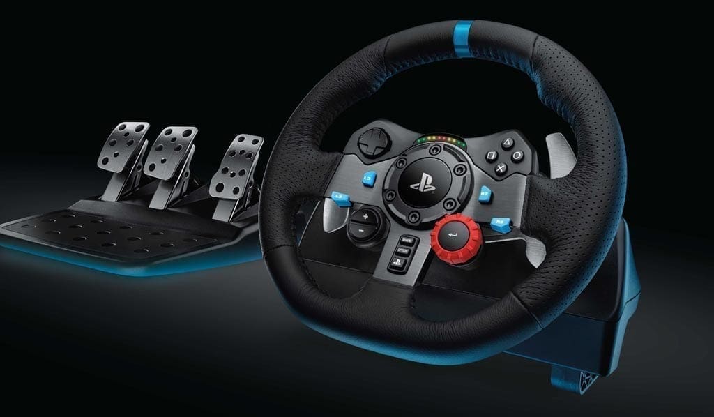 Neue Logitech Force-Feedback-Lenkräder - Gamers.at
