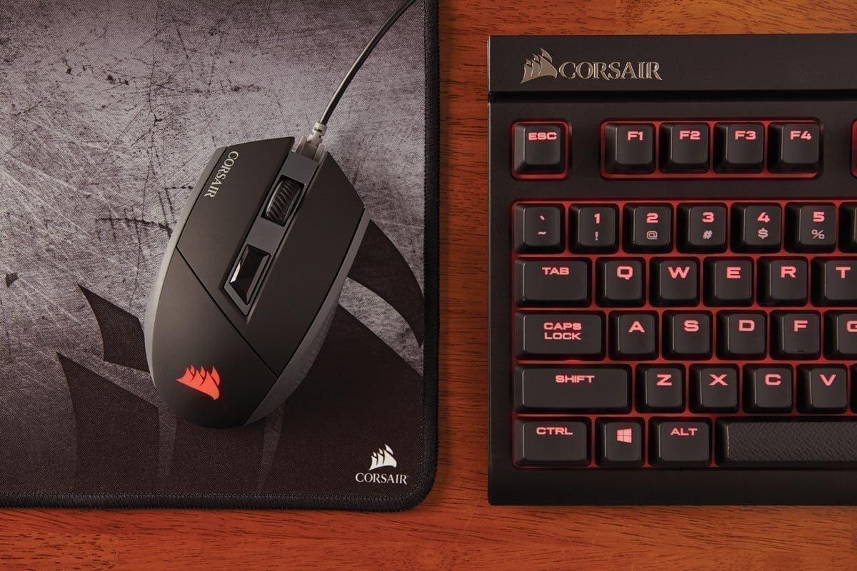 Katar Gaming-Maus von Corsair - Gamers.at