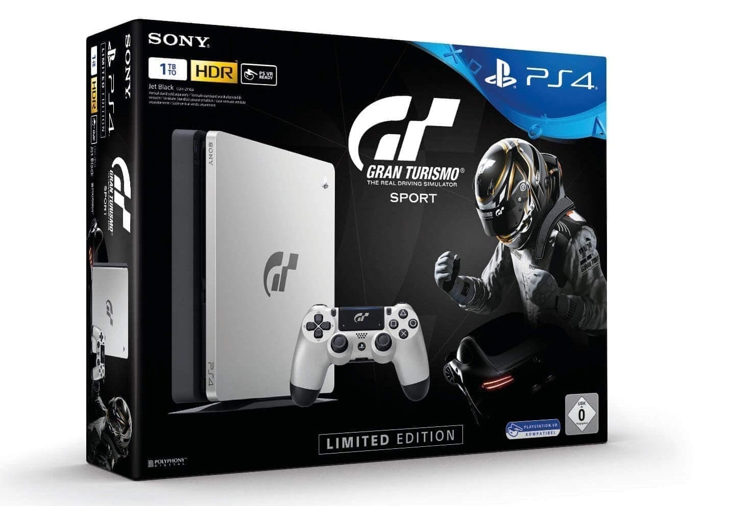 PlayStation 4 "Gran Turismo Sport Limited Edition" bei Hofer - Gamers.at