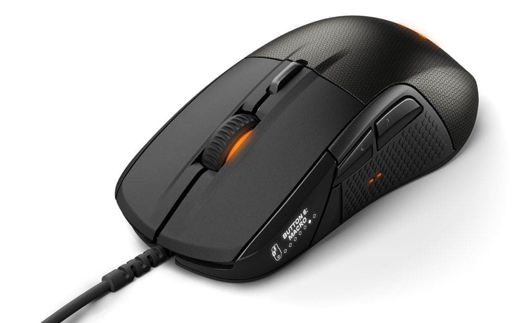 SteelSeries zeigt intelligente Gaming-Maus - Gamers.at