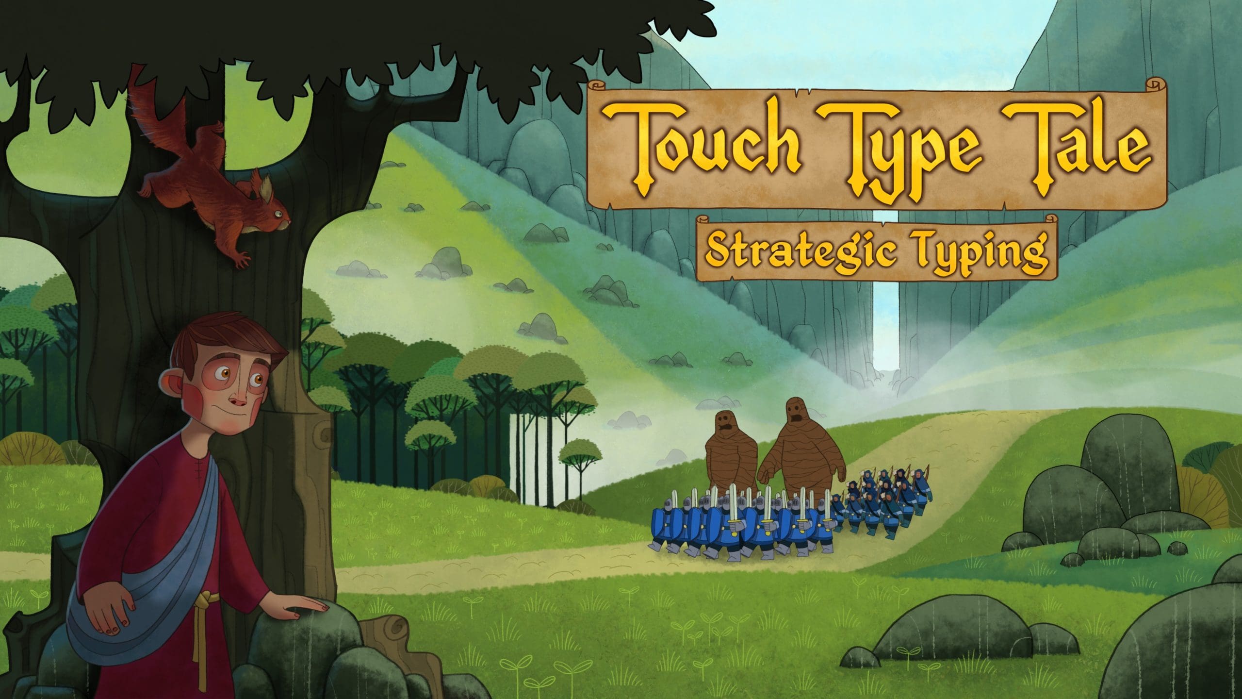 Touch Type Tale Reveal-Trailer - Gamers.at