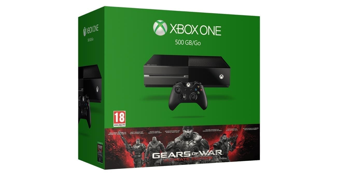 Xbox One Gears of War: Ultimate Edition Bundle - Gamers.at