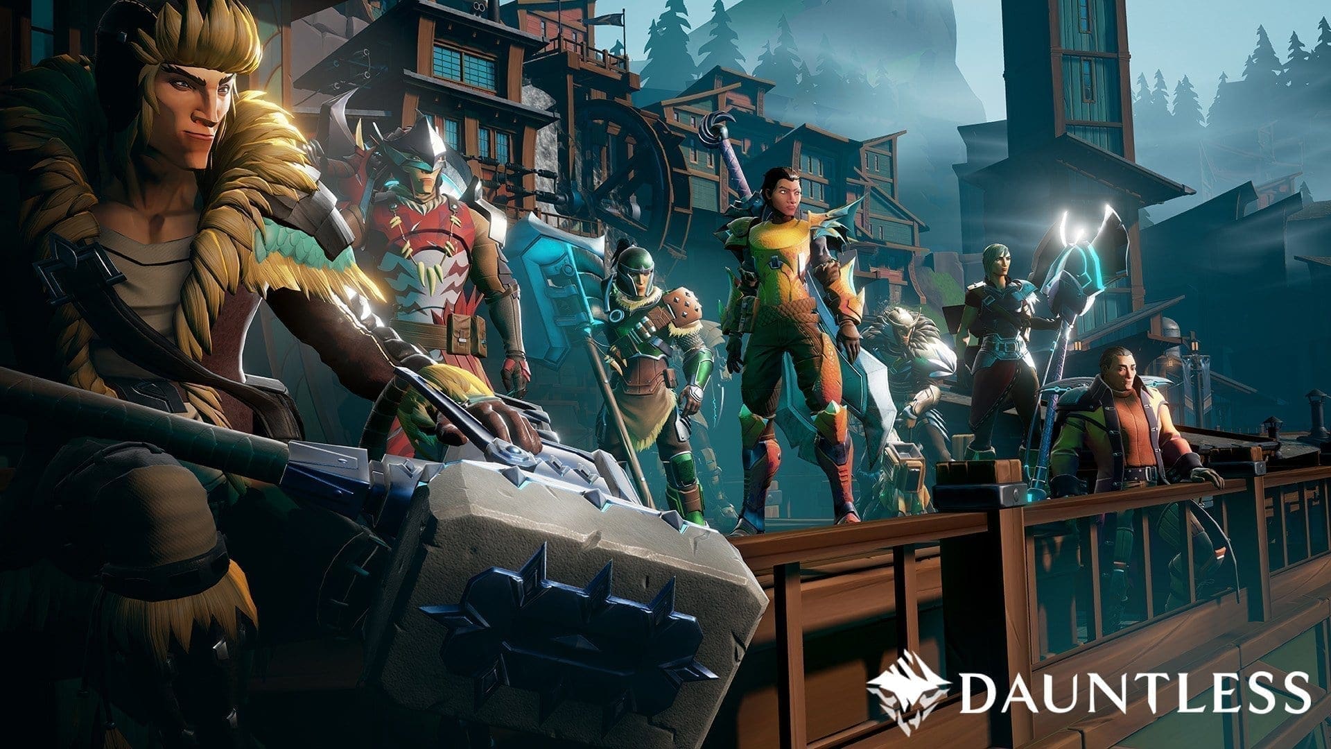 Coop-Action-RPG Dauntless startet im Mai in die Open Beta - Gamers.at
