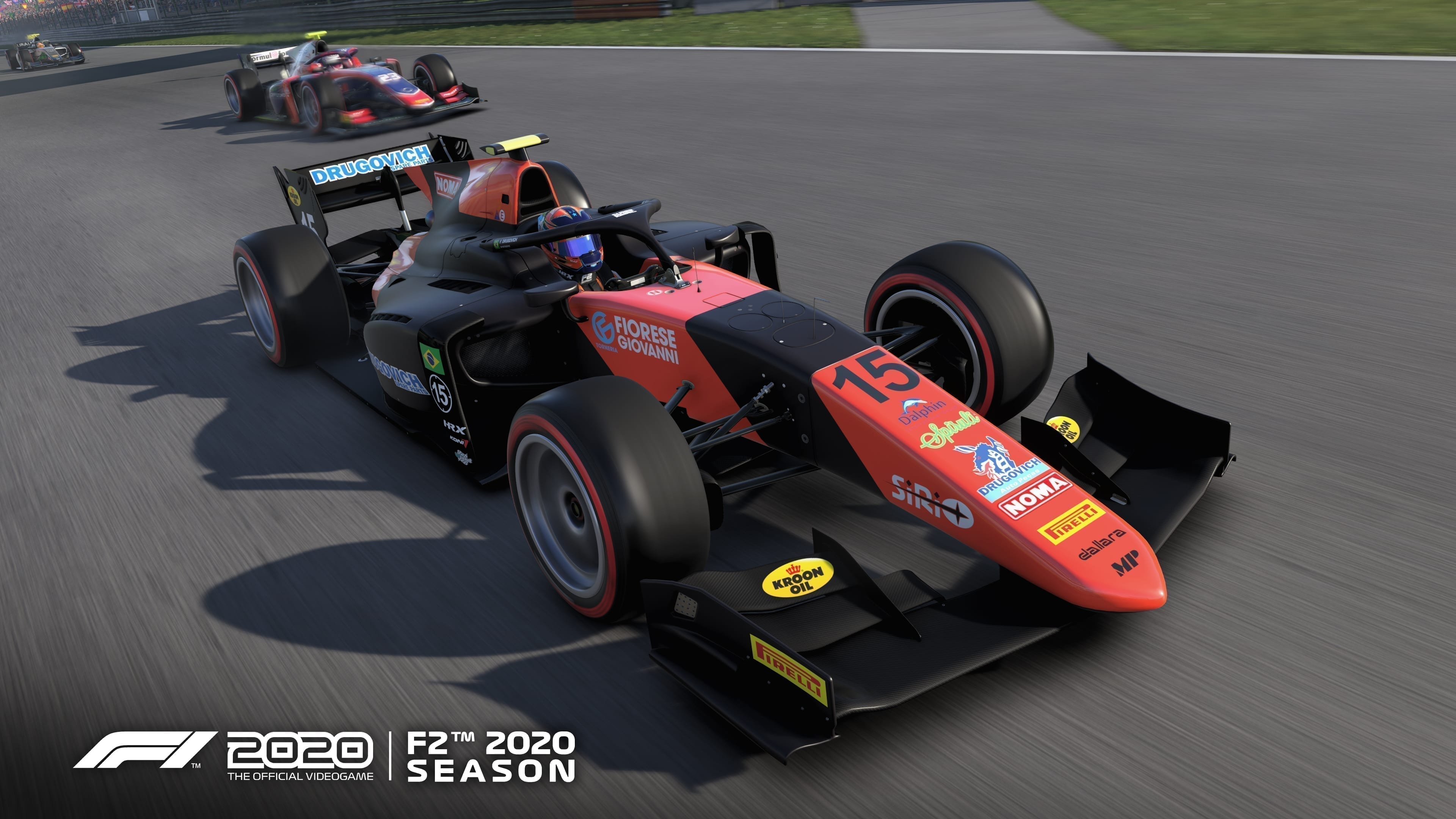 F1 2020 erhält komplette F2 2020-Saison - Gamers.at