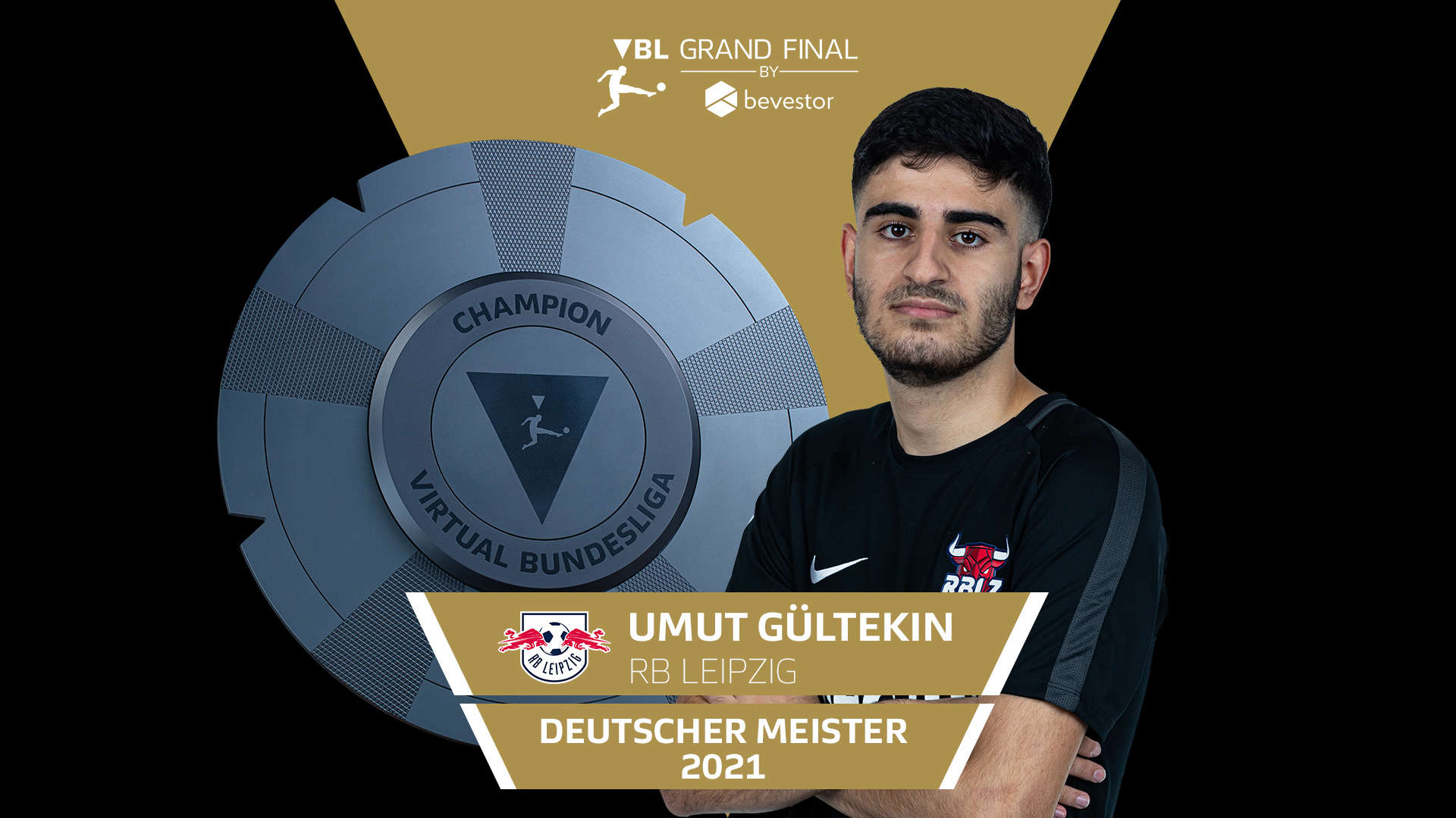Umut "RBLZ_Umut" Gültekin ist Deutscher Meister in EA SPORTS FIFA 21 ...