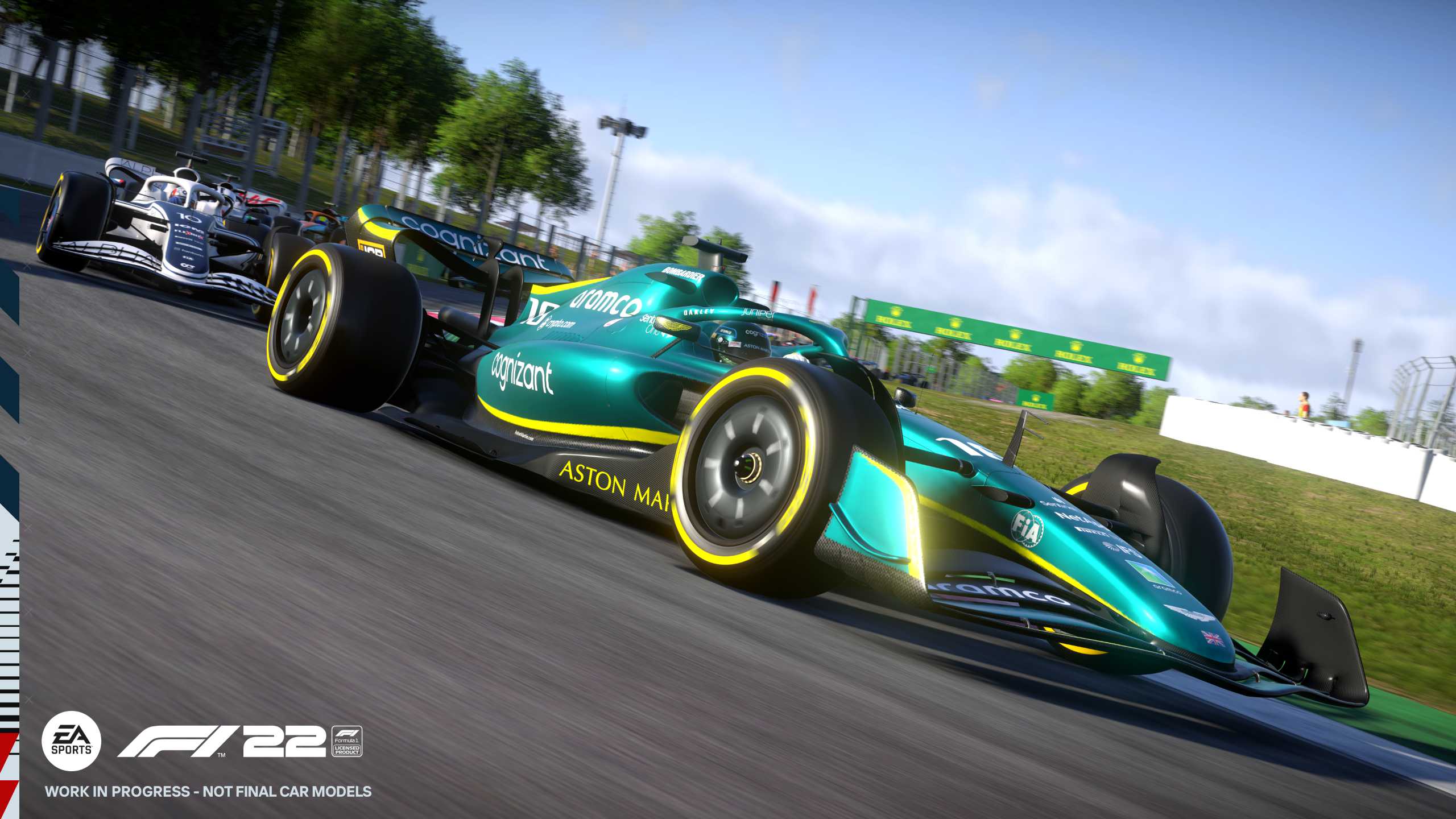 EA SPORTS F1 22 Gameplay-Video zu Miami International Autodrome Circuit ...