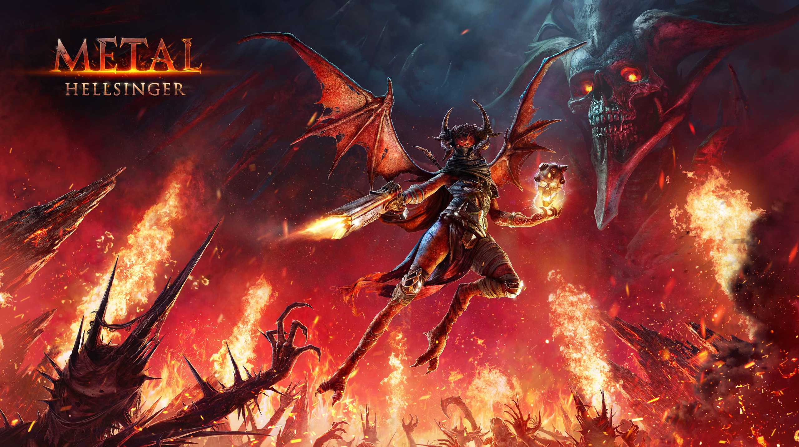 Metal: Hellsinger erscheint am 15. September, kostenlose Demo live ...