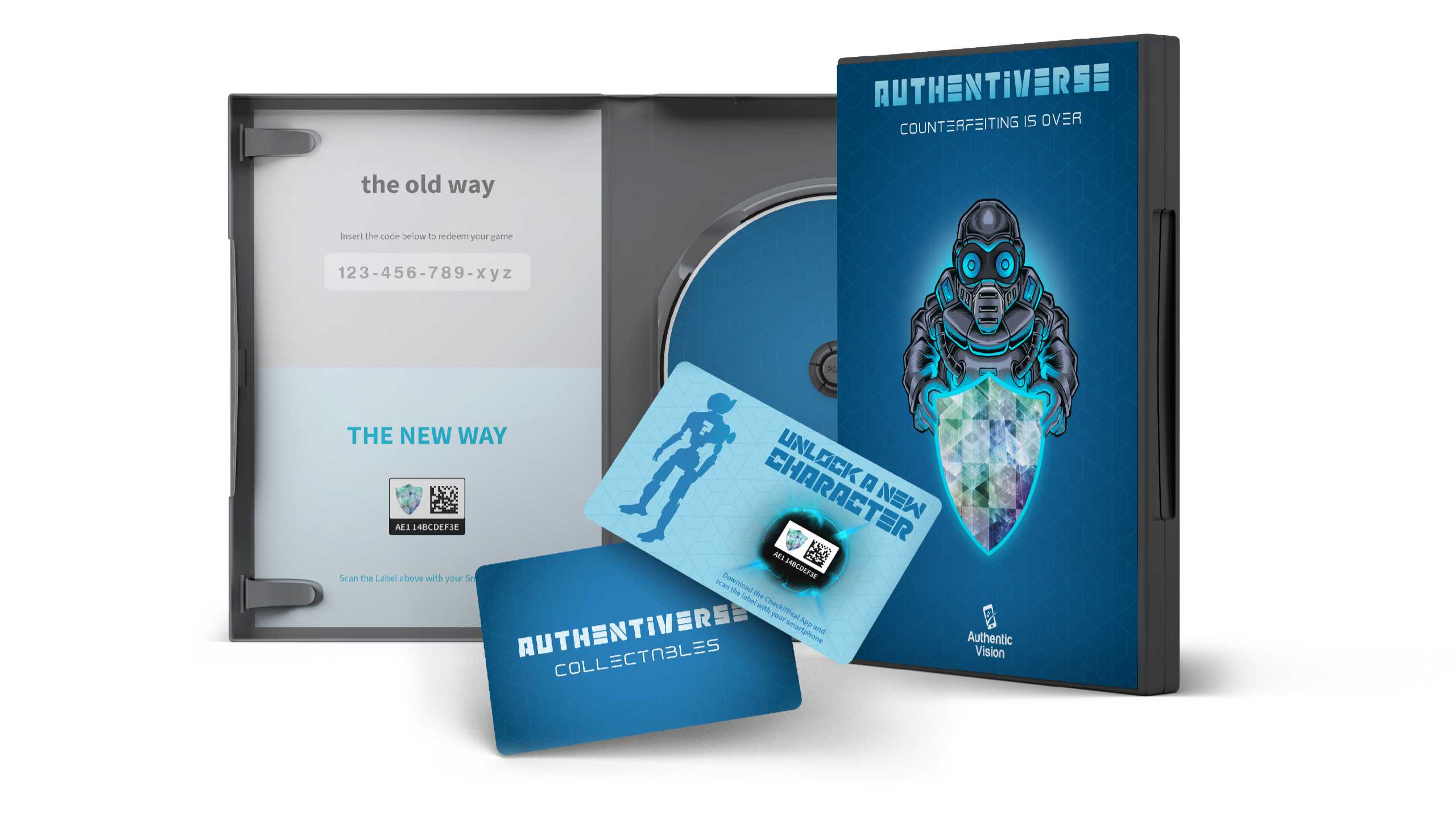 Neue Technik für die Gaming-Industrie: Der Meta Anchor von Authentic ...