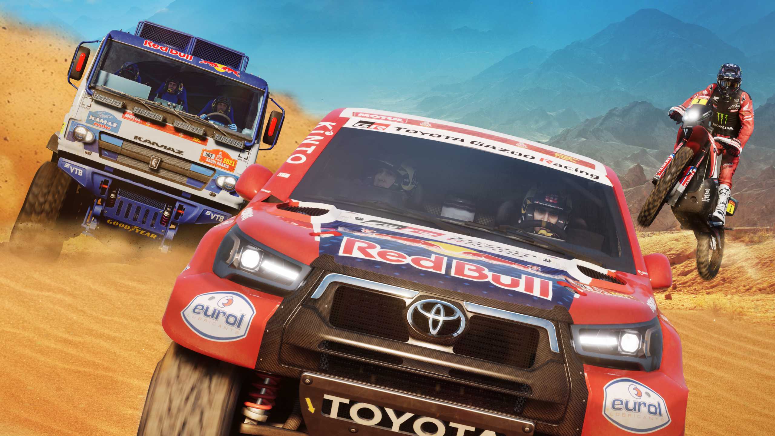 Dakar Desert Rally: Neuer Trailer zeigt Open-World-Gameplay - Gamers.at