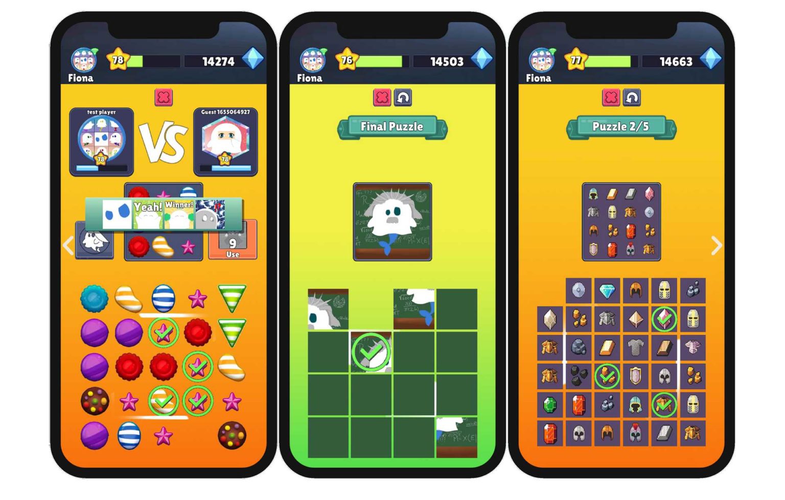 Ghostwale Games launcht Mobile Game Bazzle Duel - Gamers.at