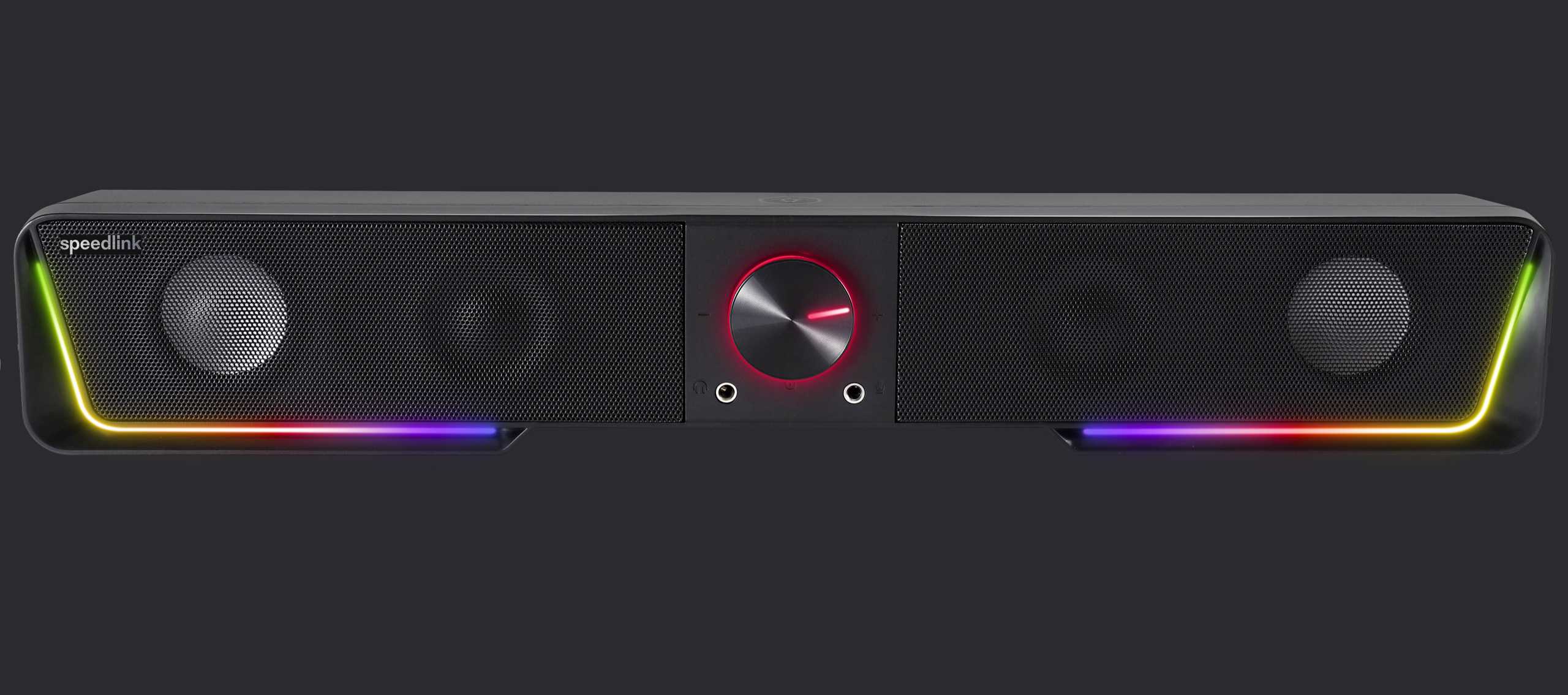 Speedlink präsentiert die GRAVITY RGB Stereo Soundbar - Gamers.at