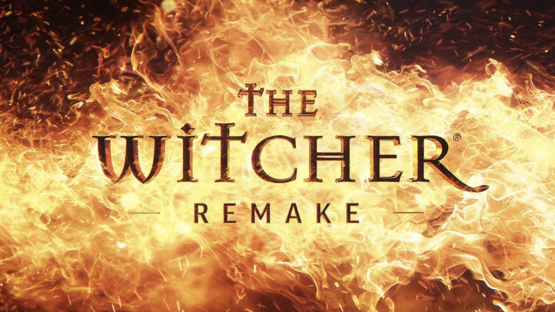 The Witcher Remake Announced! - Gamers.at - Archyde