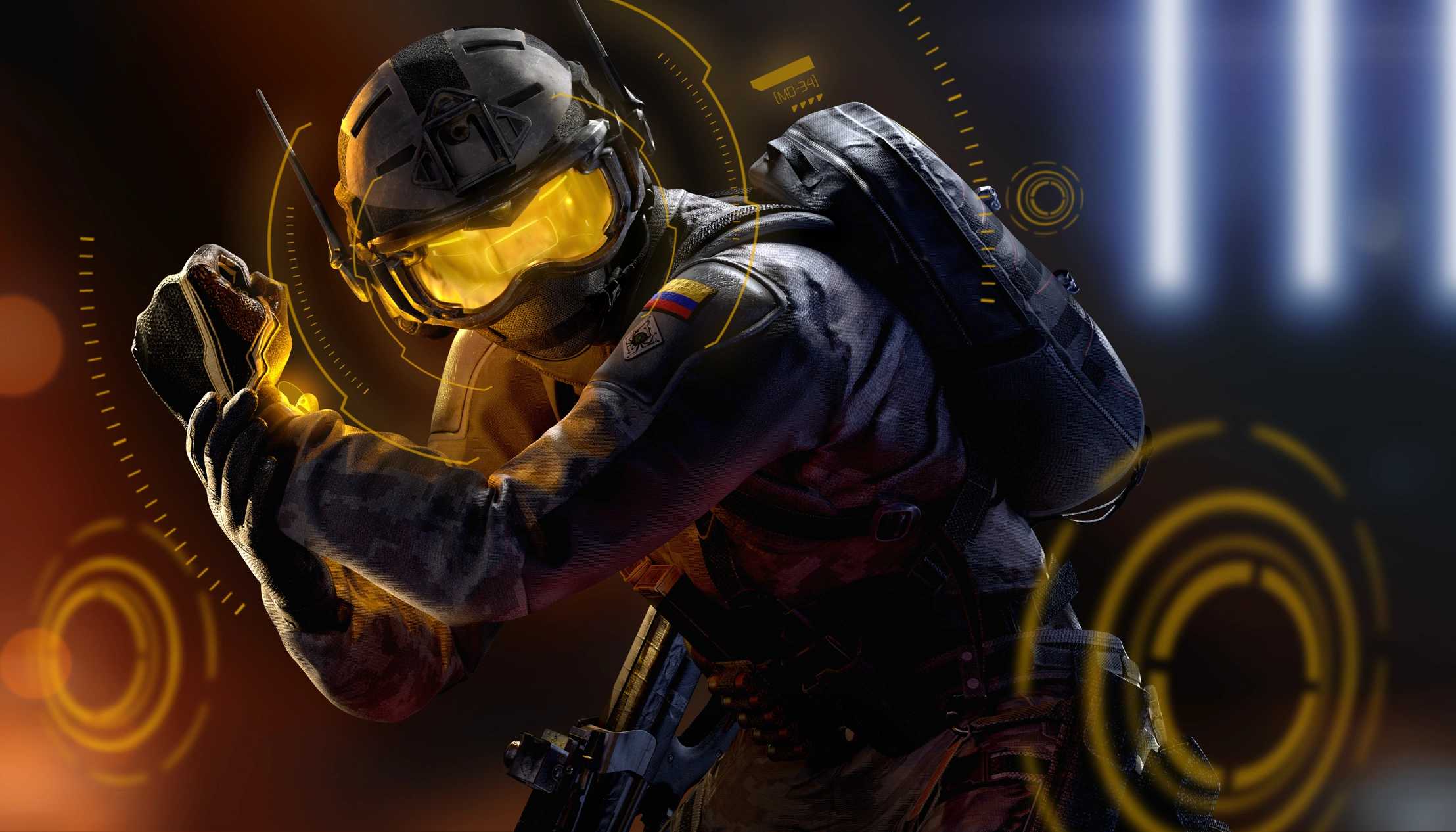 Am 6.12 startet die finale Season von Jahr 7 von Rainbow Six Siege ...