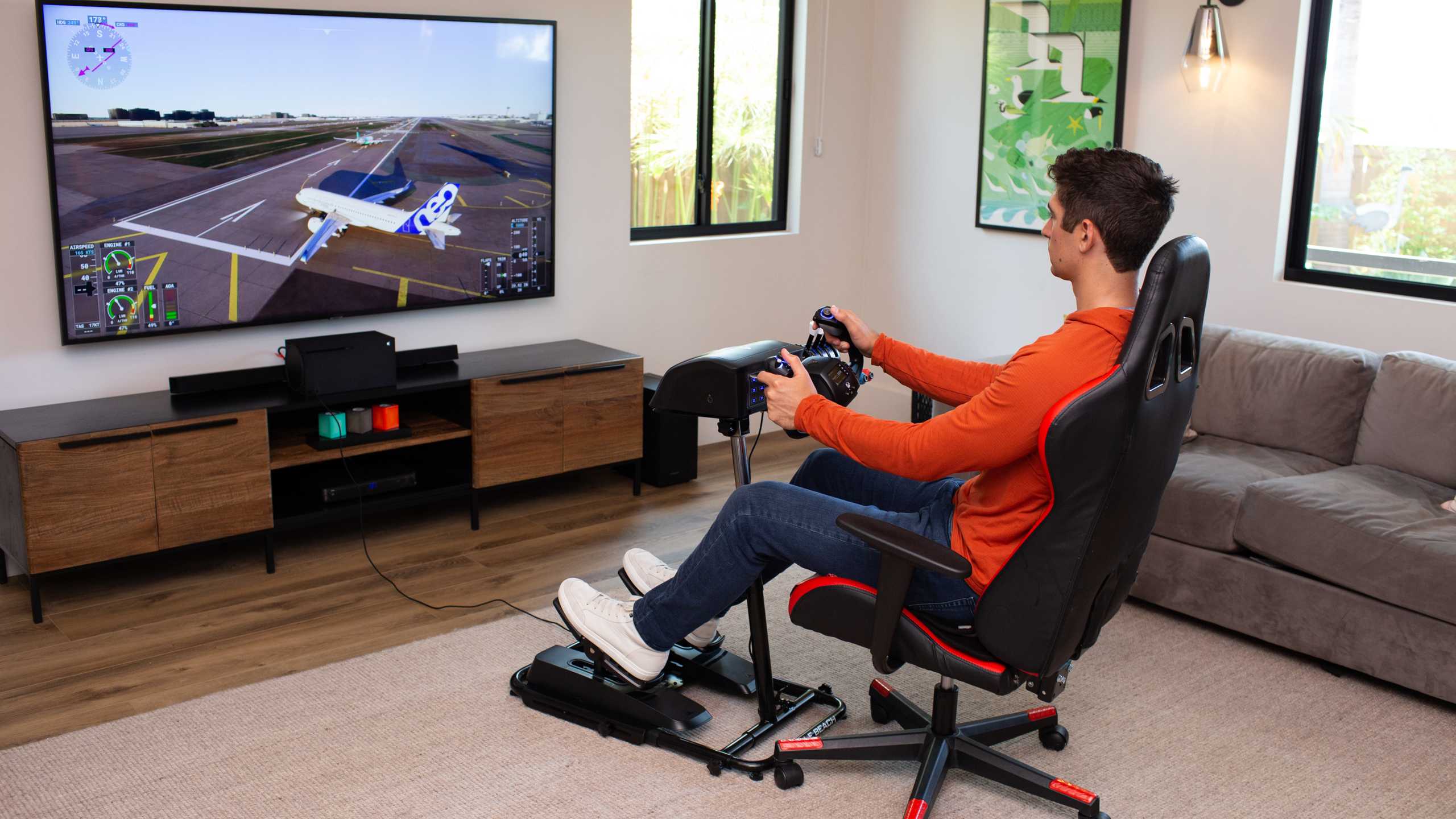 VelocityOne Rudder: Flugsimulationszubehör jetzt erhältlich - Gamers.at