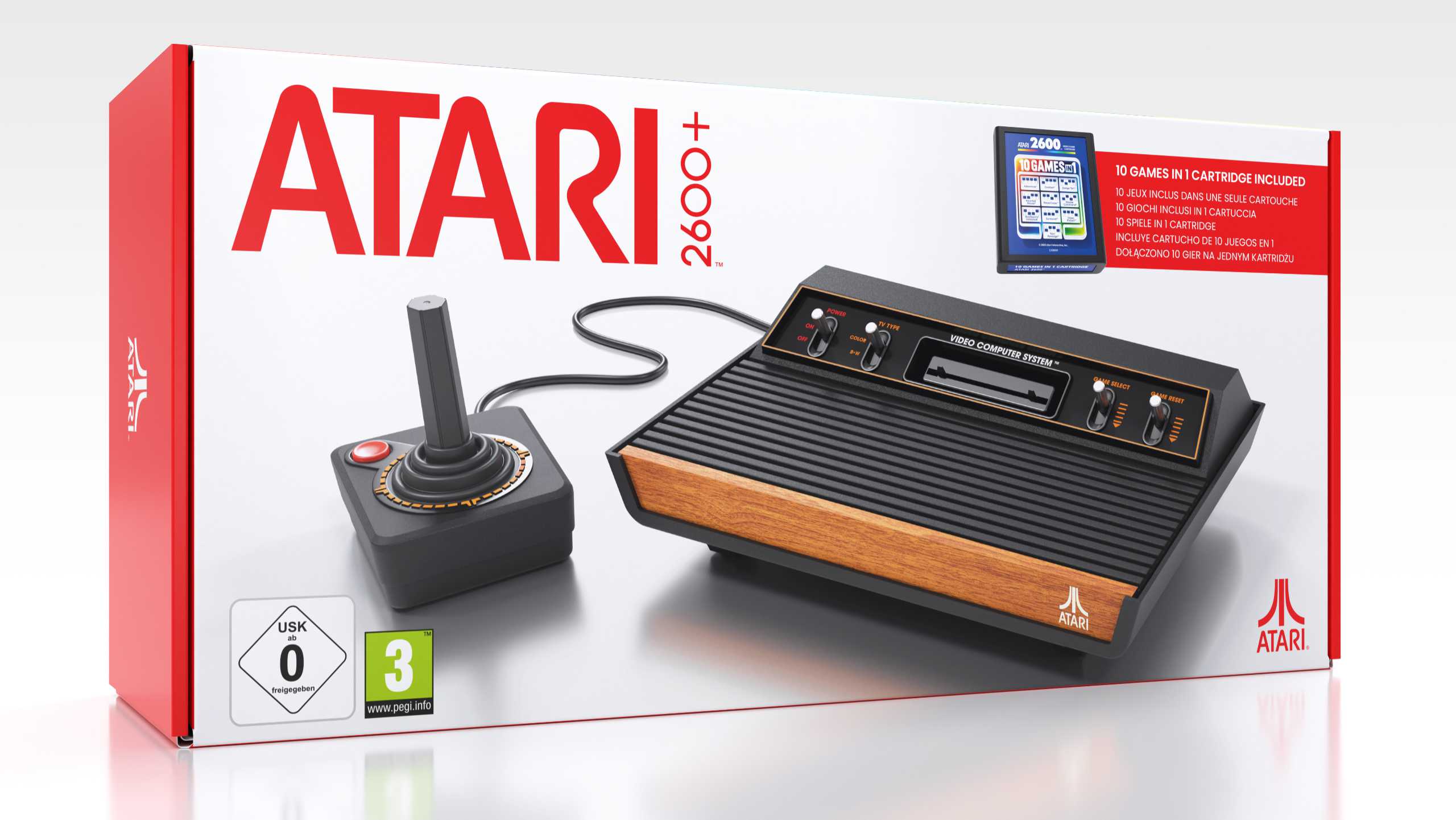 Der Atari 2600+ ist nun vorbestellbar - Gamers.at