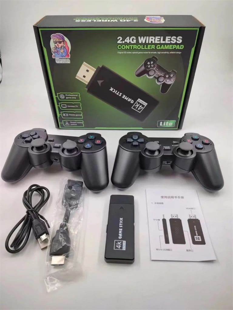 Game Stick Lite 4K im Test - Gamers.at