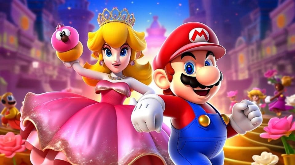 Super Mario World: Princess Peach Showtime bringt einen Imagewechsel ...