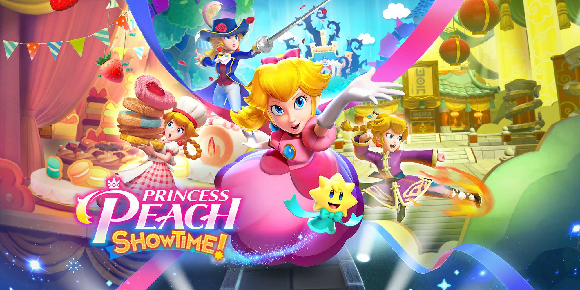 Super Mario World: Princess Peach Showtime bringt einen Imagewechsel ...