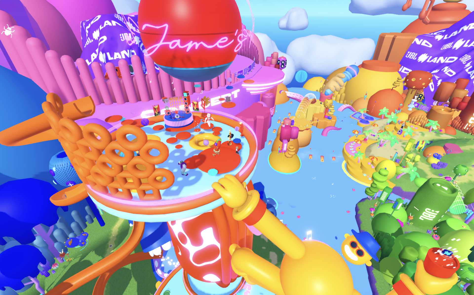 JBL eröffnet eine musikalische Welt auf Roblox - Gamers.at