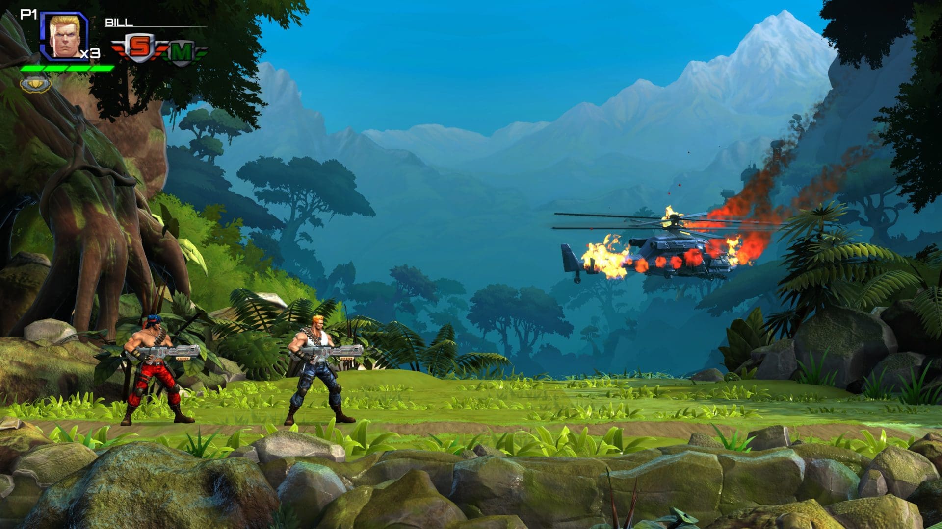 Contra: Operation Galuga im Test - Gamers.at