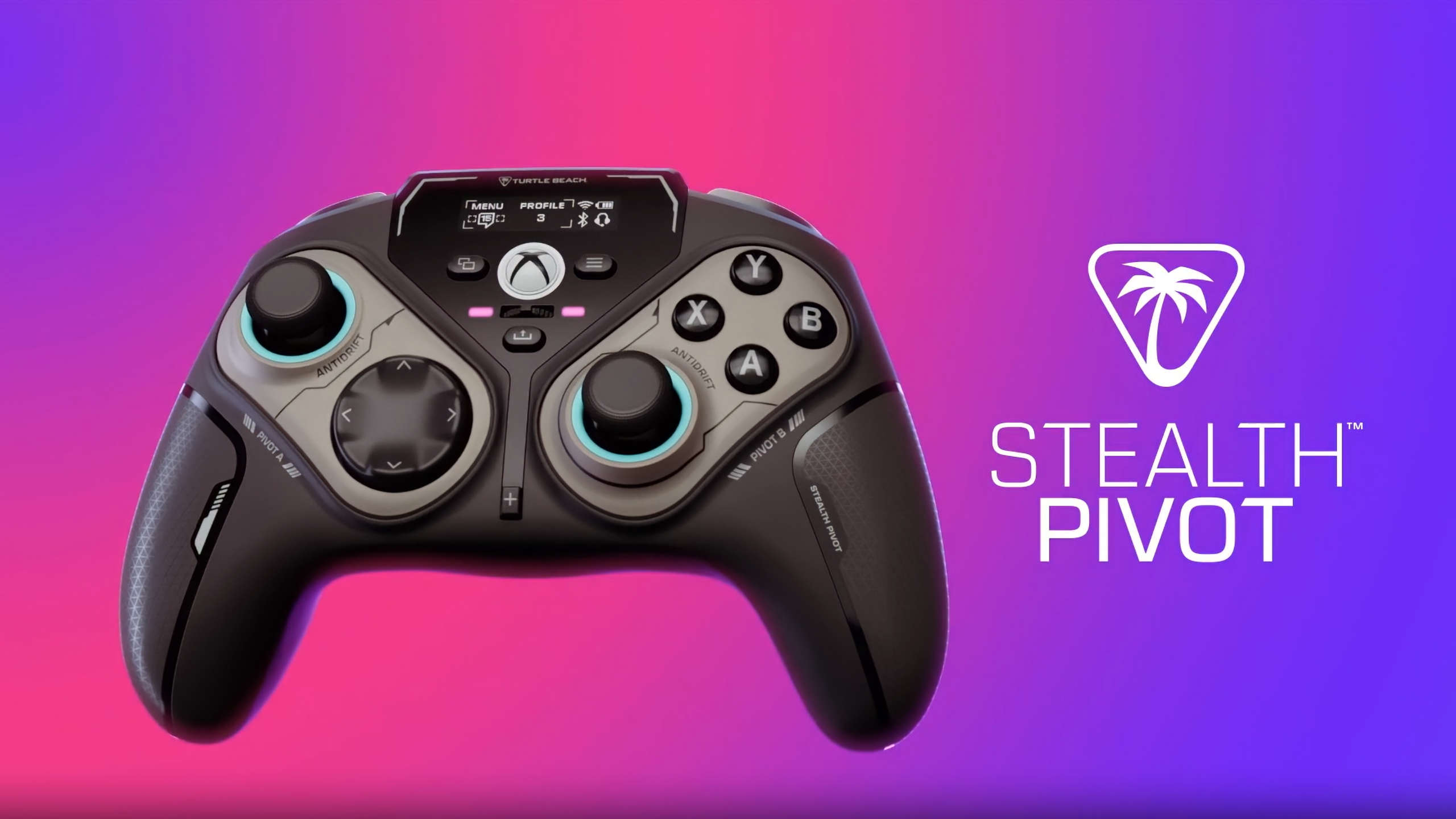 Turtle Beach präsentiert den Stealth Pivot Controller für PC und Xbox - Gamers.at