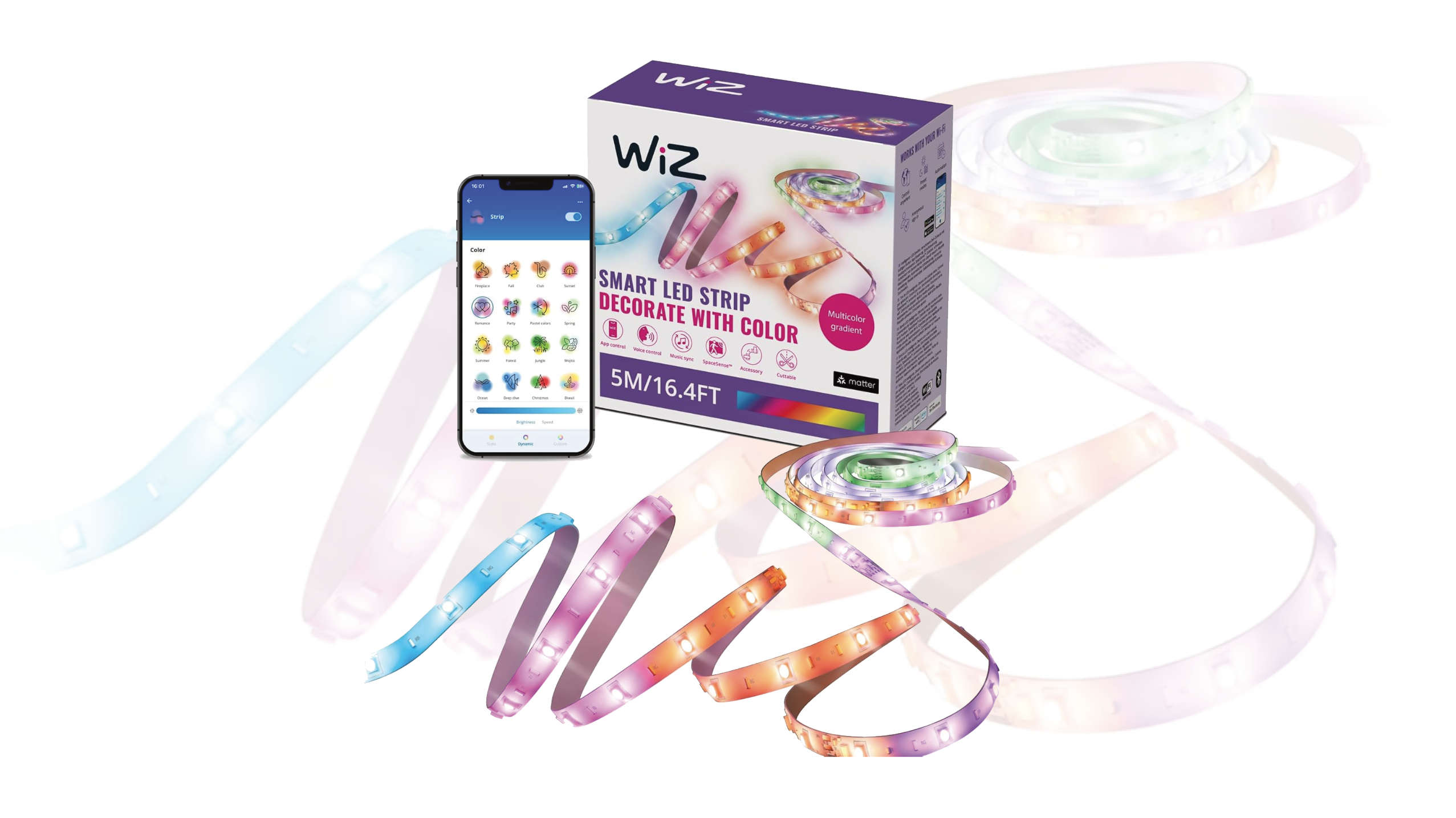 WiZ Smart LED Strip 5m im Test - Gamers.at