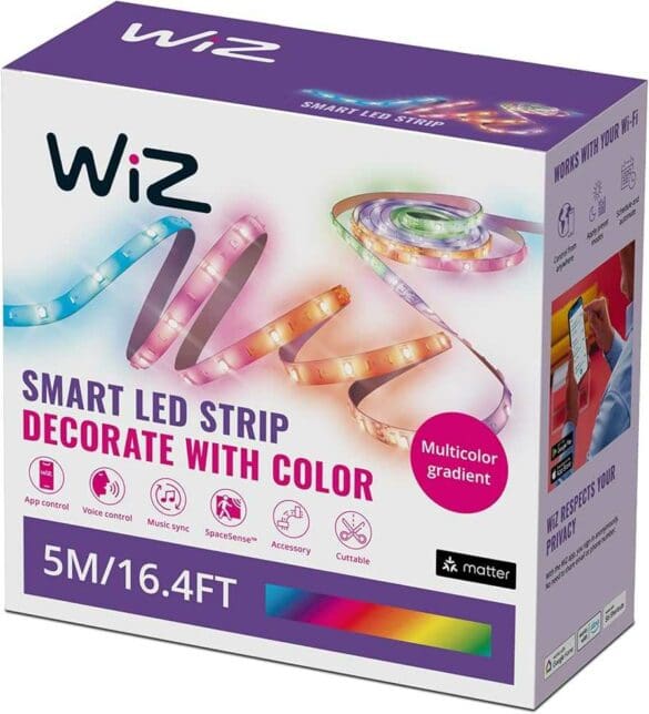 WiZ Smart LED Strip 5m im Test - Gamers.at