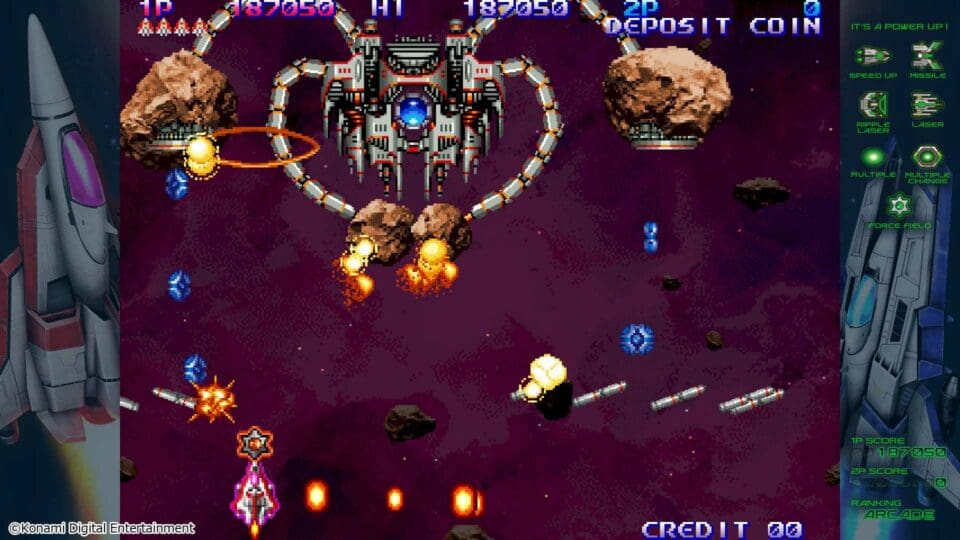 GRADIUS ORIGINS erscheint heute mit SALAMANDER III und weiteren ...