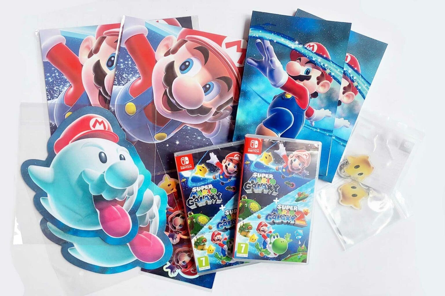 Gewinnspiel: Super Mario Galaxy + Super Mario Galaxy 2 - Gamers.at