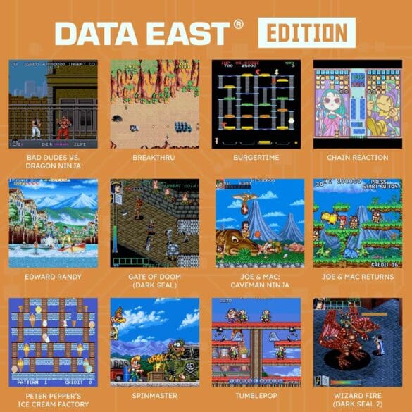 Gewinnspiel: Blaze Evercade Super Pocket Data East - Gamers.at