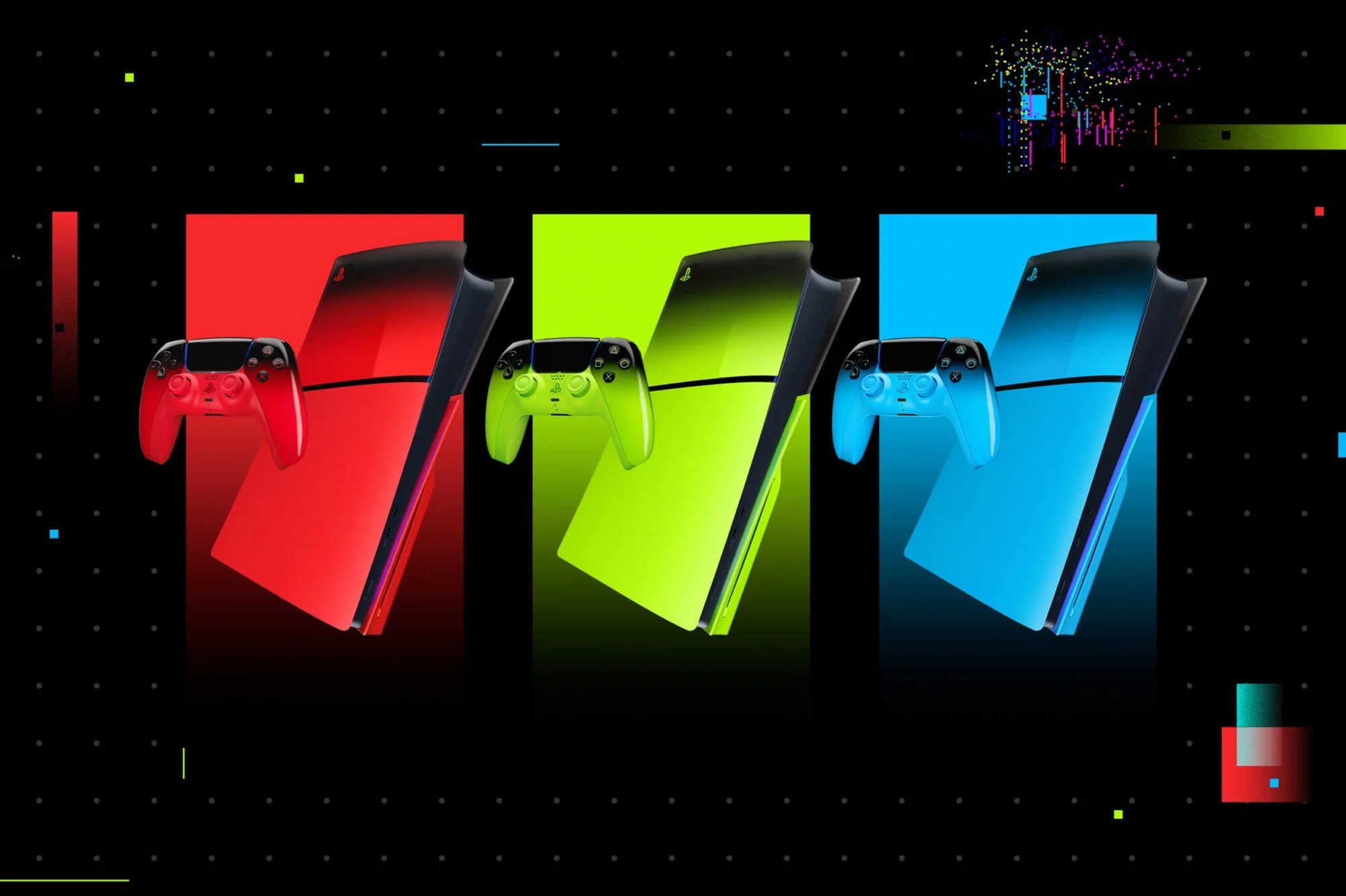 Hyperpop Collection mit neuen Designs für DualSense Wireless-Controller ...