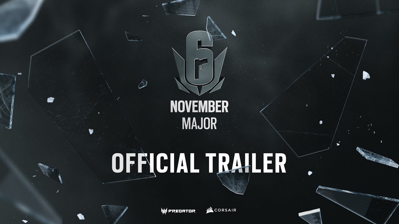 Rainbow Six Siege - European November Six Major - Gamers.at