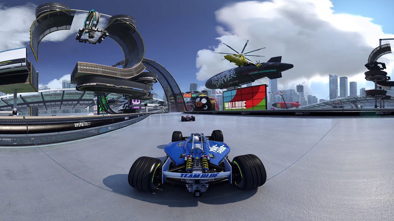 Trackmania Turbo und Virtual Reality - Gamers.at