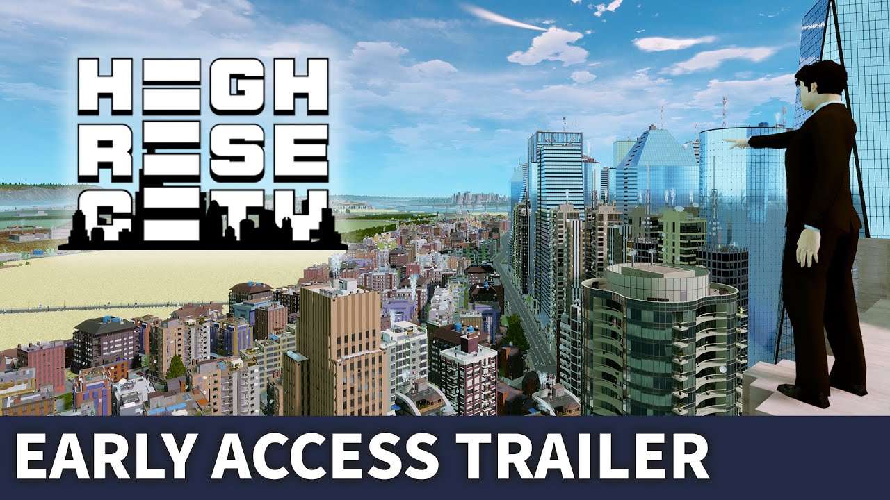 Highrise City ist jetzt im Early Access verfügbar - Gamers.at